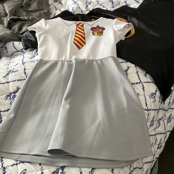 Warner Bros. | Dresses | Harry Potter Gryffindor Dress With Detachable ...